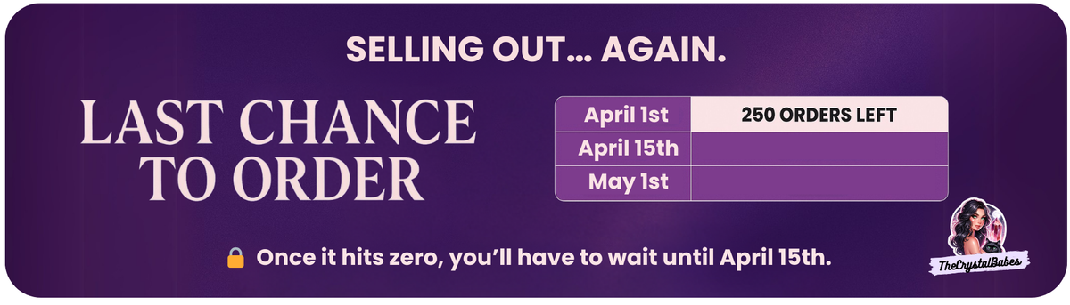 TheCrystalBabes: Crystals for Babes Who Manifest 💋